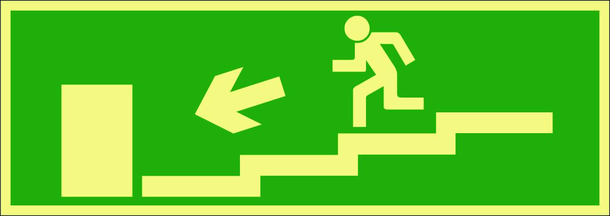Efter.sk.trp pil vä ned 313667 - hänvisningsskylt, kamic...