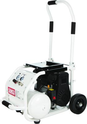 Kompressor aerfast ac32024 10 bar 24l oljefri. low noise ...