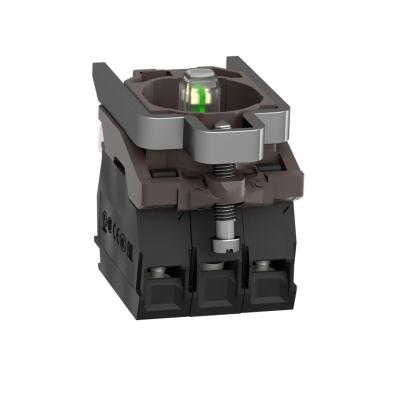 Kontaktdon zb4-bw0m15 vit - kontaktdon bestående av mont...