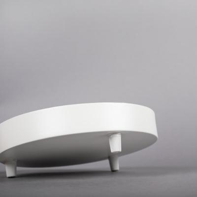 Takkopp utvändig vit för 3 pendlade armaturer - takkopp f...