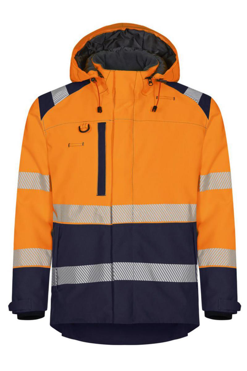 Vinterjacka tranemo 4303-46 orange varsel dam xl - vinter...