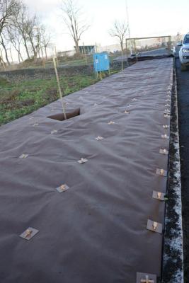 Plantex gold 125g/m2 2x100m svart/brun - plantex gold | A...