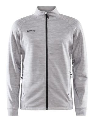 Jacka craft 1909134 adv unify grå melerad 4xl - jacka cra...