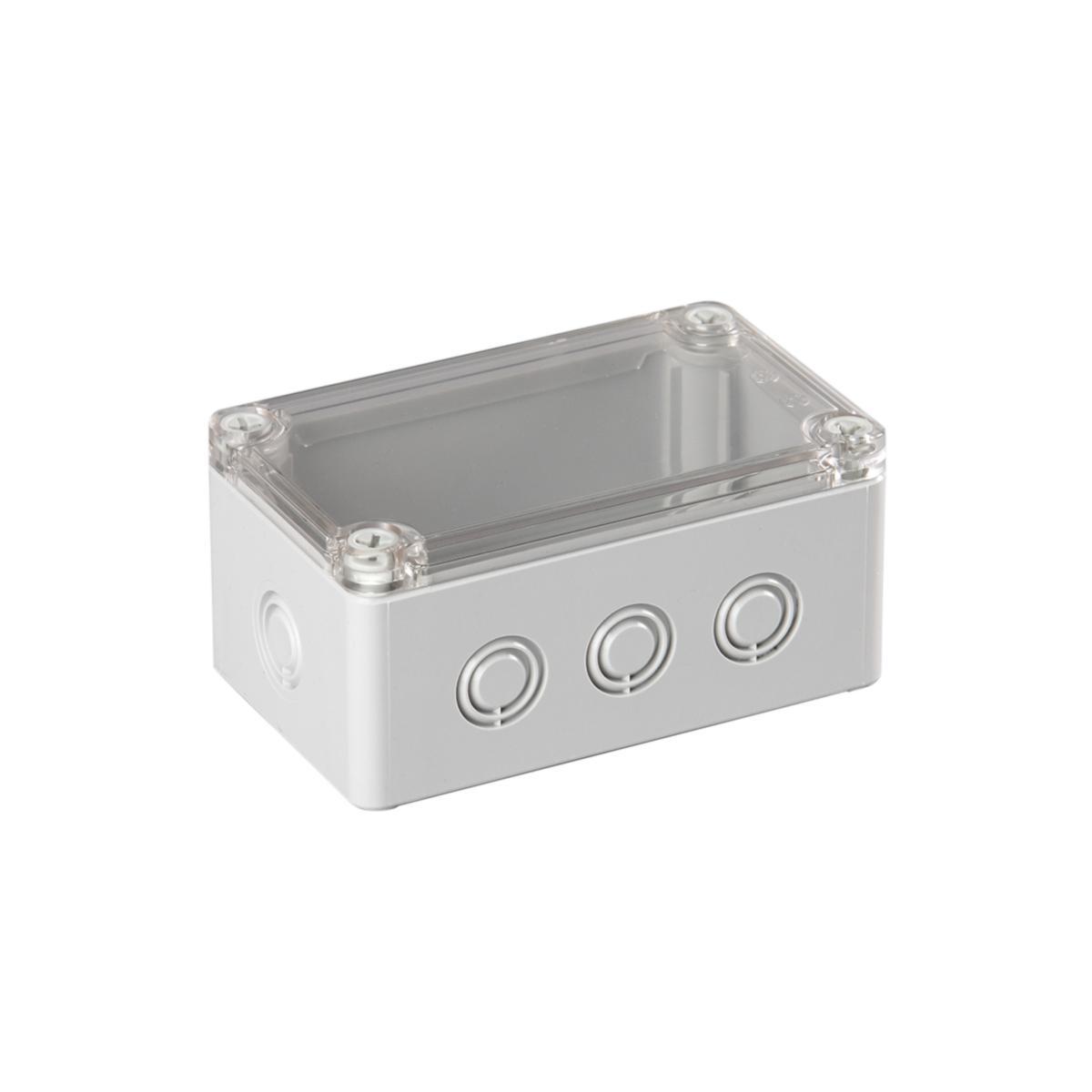 Kapsl pc transp l 75x125x60 spcm081306t - kapsling cubo s...