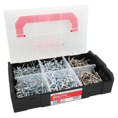 Minibox blindnit al/st / a2 3.2x8 3.2x10 4.0x10 4.8x10 70...