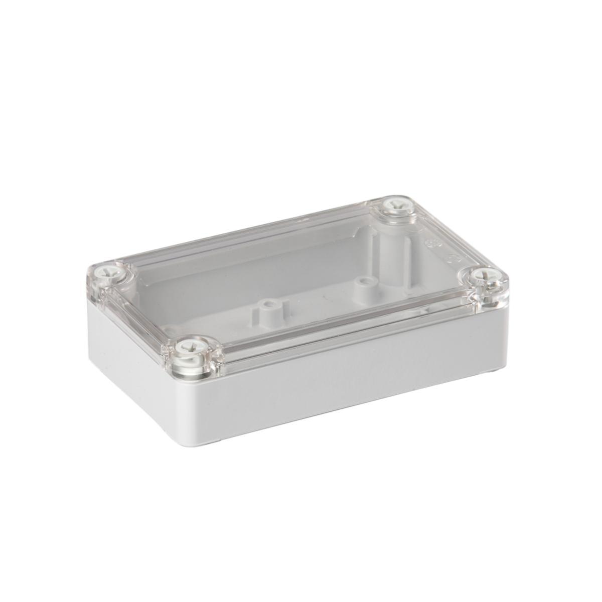 Kapsl pc transp l 75x125x35 spcp081304lt - kapsling cubo ...