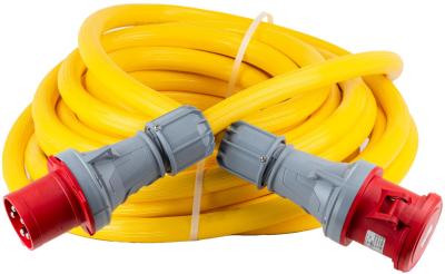 Motorkabel pur 5g2.5 16a 20m emv h07bq-f cee416-6 3-fas 1...