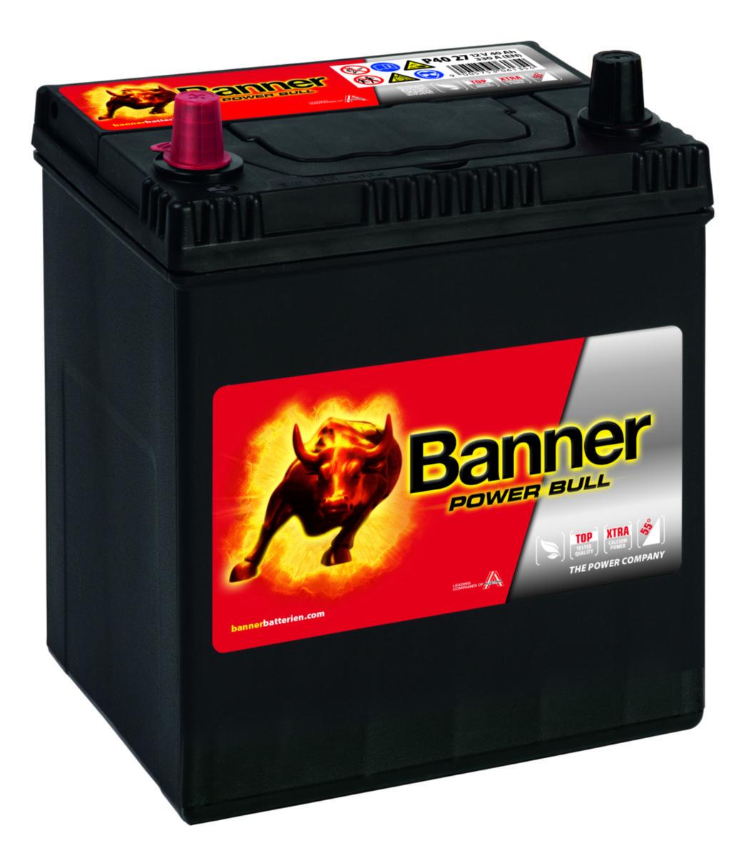 Startbatteri 12v 40ah banner pb p4027 - startbatteri bann...