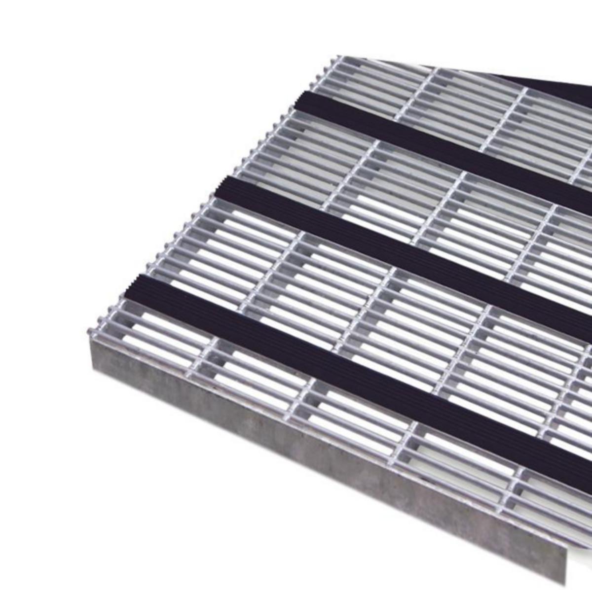 Skrapgaller kåbex m gummilist h:25mm - specialgaller med ...