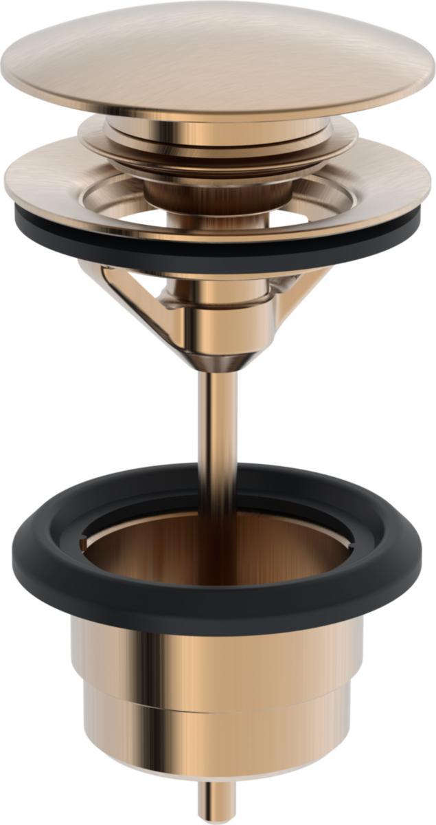 Oras bottenventil pop-up borstad brons - bottenventil pop...