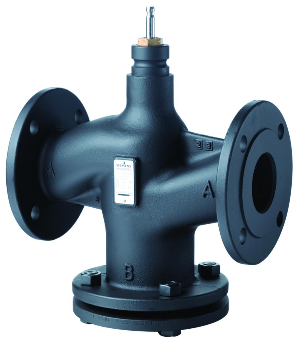 Siemens styrventil vvf53.50-40 2-vägs, kvs40, pn25, dn50 ...