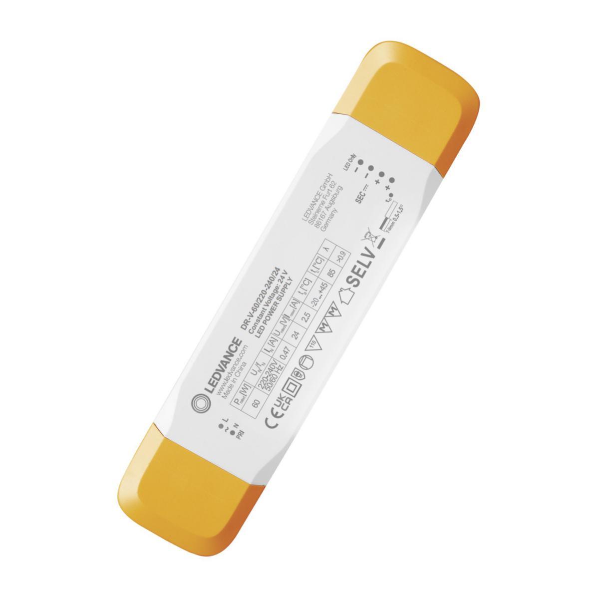 Drivdon 60/220-240/24 - led driver value | Ahlsell