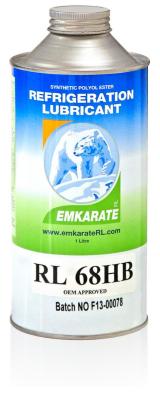 Poe oil rl68hb, 5l for co2, copeland 8403170 - polyoleste...