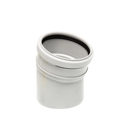 Decibel böj 160 15° uponor - böj 15gr. 1muff decibel, upo...