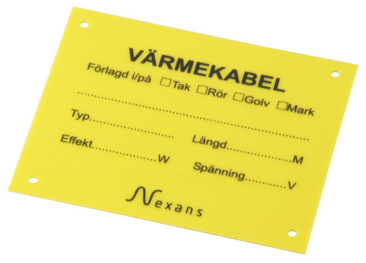 Varn.skylt universal universalskylt - varningsskylt unive...