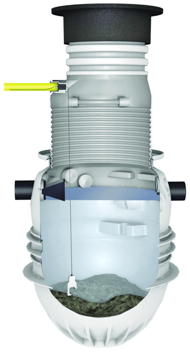 Aco sludge trap p 750/110 slamavskiljare - slamavskiljare...