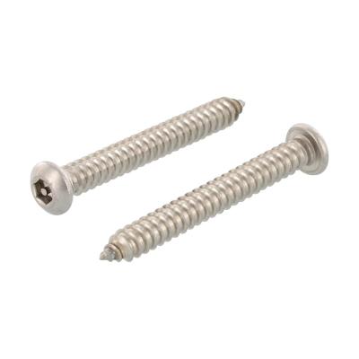 Skruv rts pin a2 9110 4.2x13 hex-pin 2.5 - säkerhetsskruv...