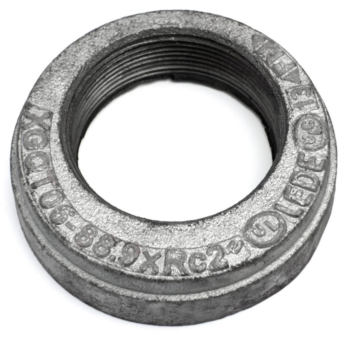 Lock dn65xr32 rill/gäng galv 76.1mm x 42.4 bspt a-c - ril...