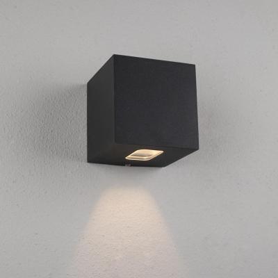 Väggarm 4w 155lm 3k ant dim cube i - väggarmatur cube, hi...