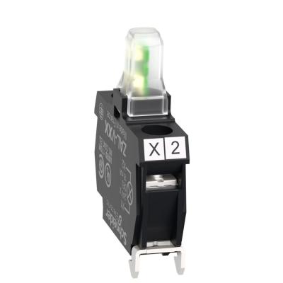 Lamphållare zalvb1 led 24v vit bottenmonterad - ljusblock...