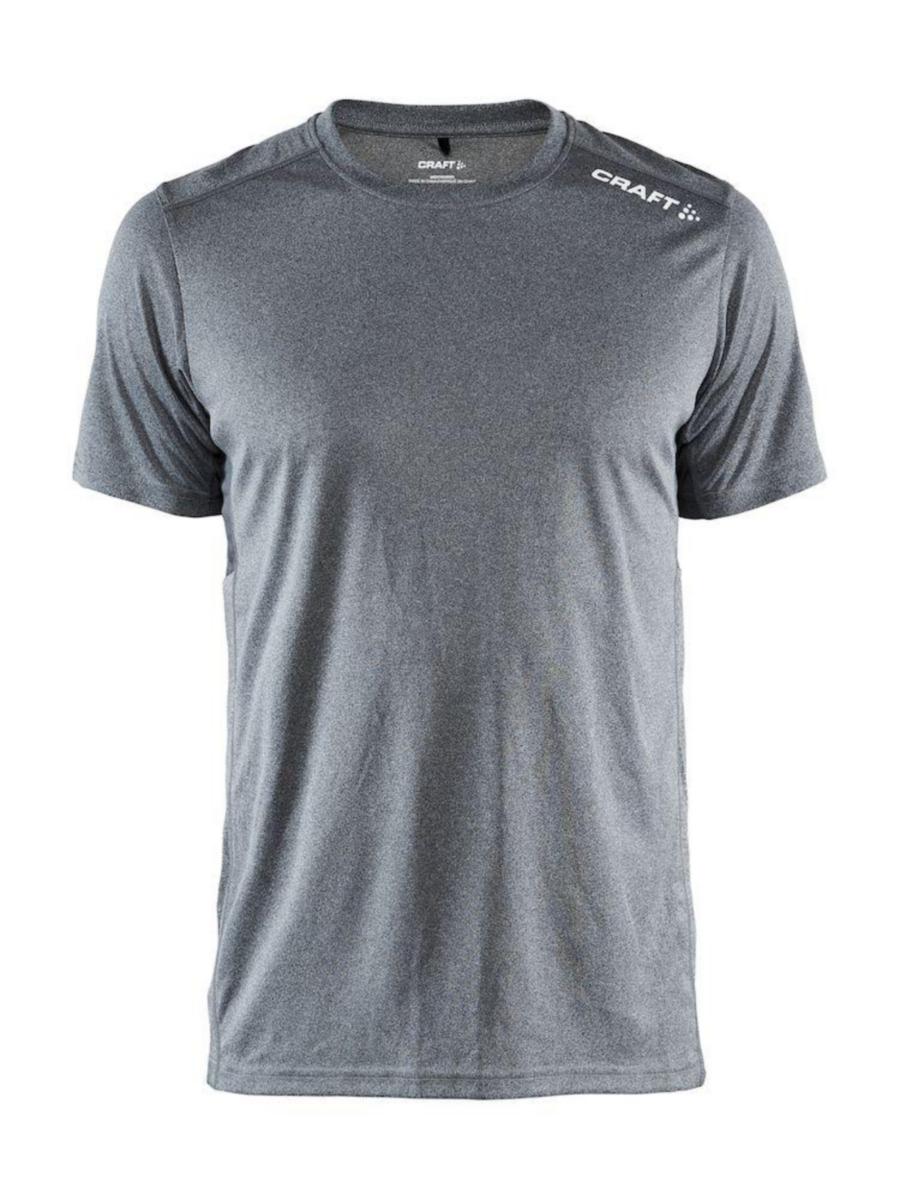 T-shirt craft 1907361 rush mörkgrå melerad xl - t-shirt c...