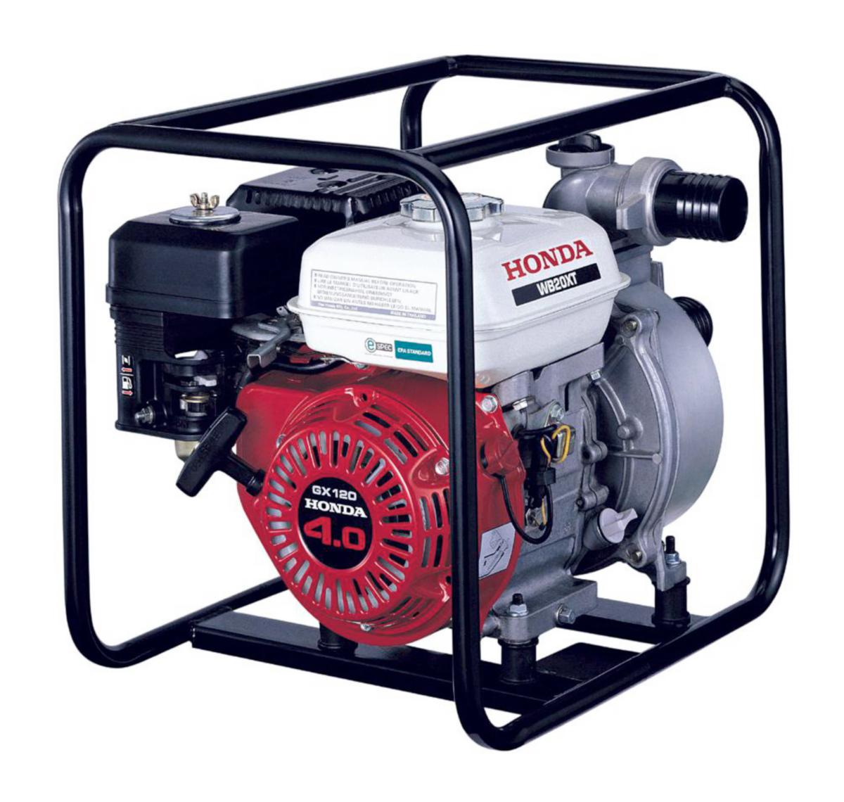 Vattenpump honda wb 20 xtdrx max 600l/min motor 4.0hk - v...