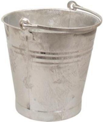 Hink galvad 12 liter diam 30cm - hink galvaniserad | Ahlsell