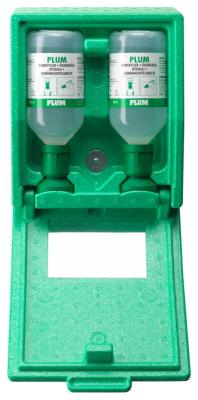 Eyewash station plum 4650 2x500ml dust proof cabinet - ey...
