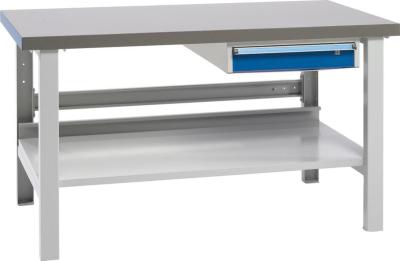 Arbetsbord tungt gws komb b pvc-skiva 852690-41 - treston...