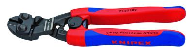 Kraftavbitare knipex vinklad 7122-200 max 3,6mm 2-komp