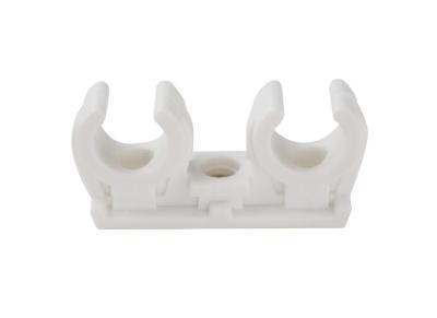 Staple plastic double 20-22 0 - plastic double clips whit...