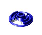 Avgradare isitec 75-110 - avgradare för plastavloppsrör...