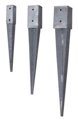 Stolpspjut joma 2x73x73x600 - stolpspjut | Ahlsell