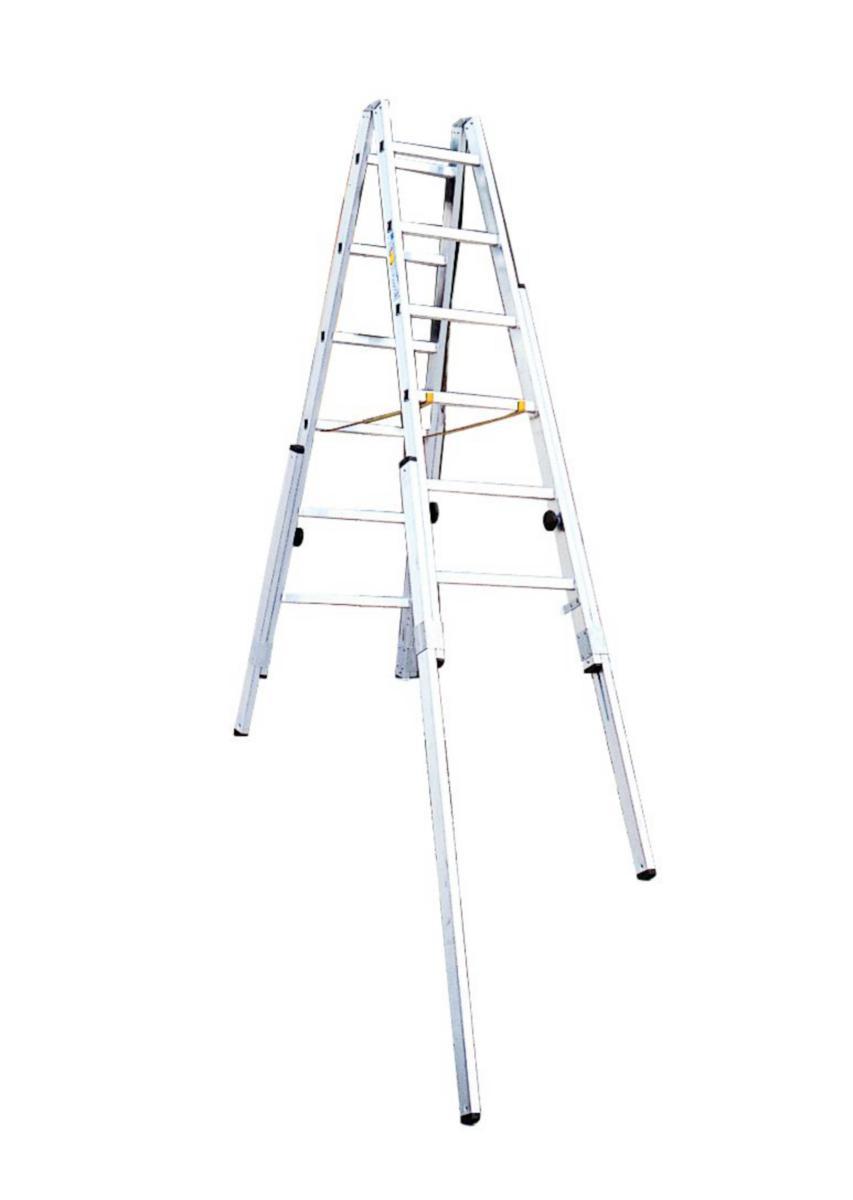 Trapphusstege zarges varioflex b 2x8steg 2.35m 4193 - tra...