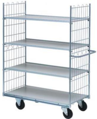 Hyllvagn 24 1200x600 maxlast 300kg - hyllvagn system 85l ...