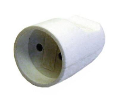 Joint socket 2x10 uj child-protected - coupler socket ung...