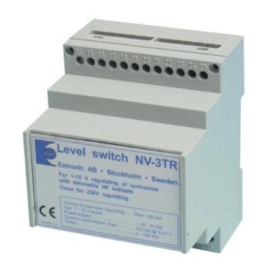Nivåväljare nv-3tr nv-3tr - nivåväljare nv-3tr, extronic ...