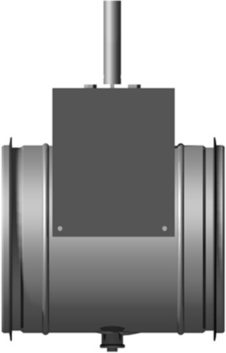 Shut-off damper bdep-40-012 engineshelf fläktgroup - shut...