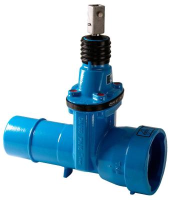 150 hawle slussventil trm 4027 muff/spets ansl f segjärn ...