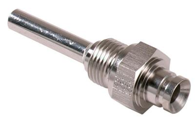 Sensor tube 15x63 bayonet mount stainless steel - thermow...