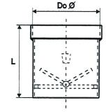 Pvc-backventil d315mm vrvv315 - backventil pvc, gpa flows...