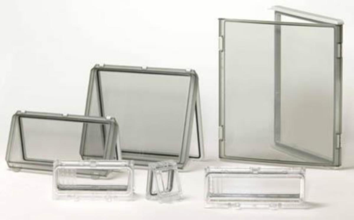 Inspection window l 02 - inspection window in polycarbon...