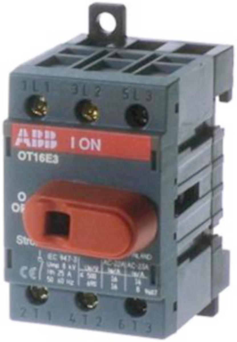 Lastbrytare bottenmont ot80f3 - lastbrytare ot 16-125 a ...