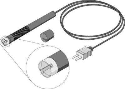 Temp.tillbehör 80 pk-3a - yt-prob 80pk-3a | Ahlsell