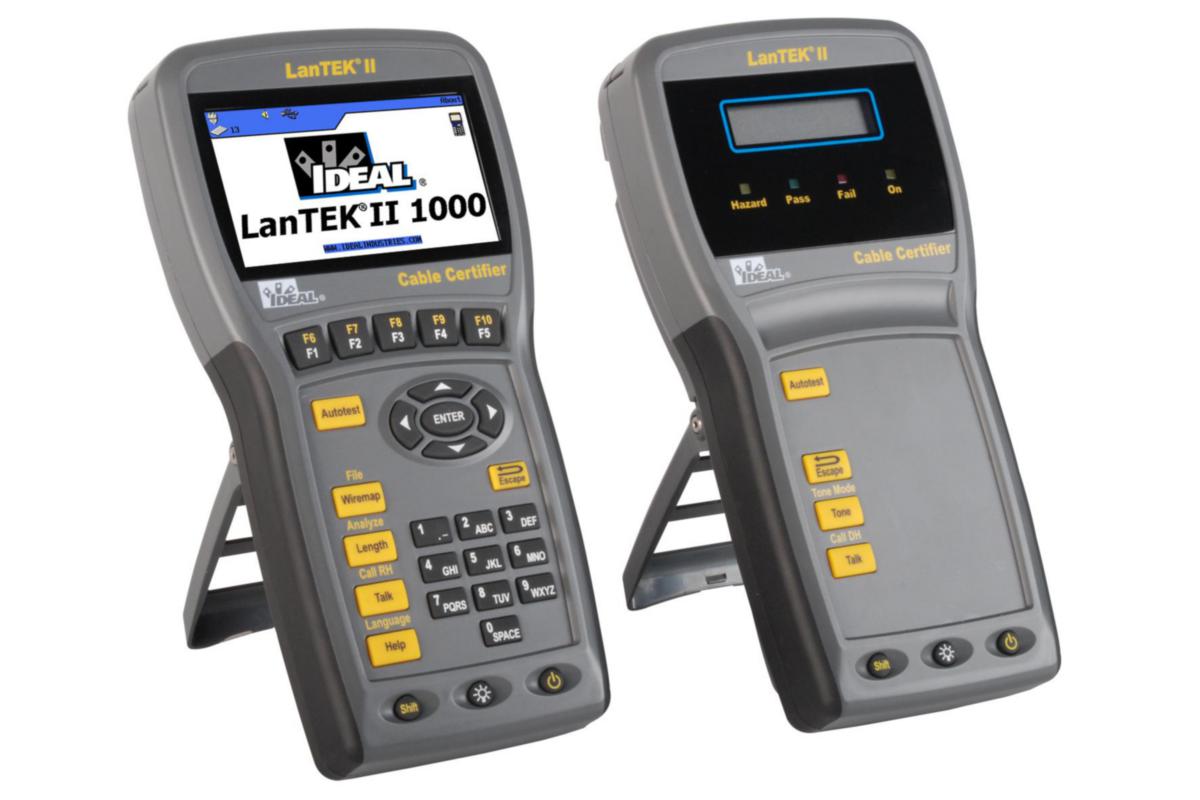 Nätverkstestare lantek iii-500 - nätverkstestare lantek ...