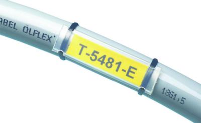 Skyltprofil ptef 12-38mm frp=50st - skylthållare ptef fär...