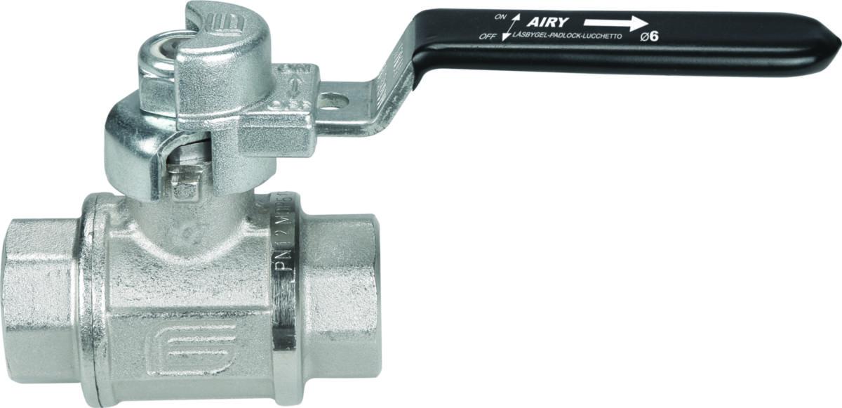 15 kulvent fullt genomlopp avluftad låsbar avi1390a - kul...