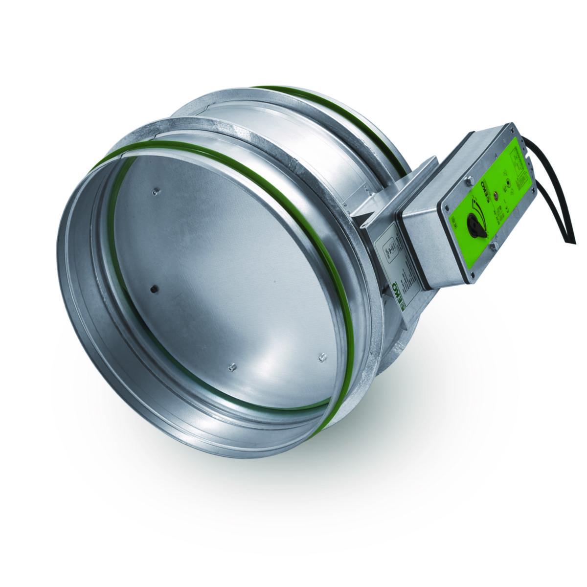 Brandgasspjäll eko srb 100-24v e60 - brandgasspjäll eko-s...