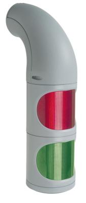 Stopljus led för port 230v - stoppljus led werma | Ahlsell