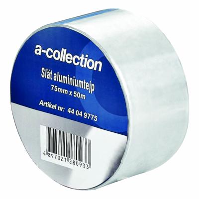 Alu tejp slät 50mm 25m/rle a-collection - aluminiumtejp s...